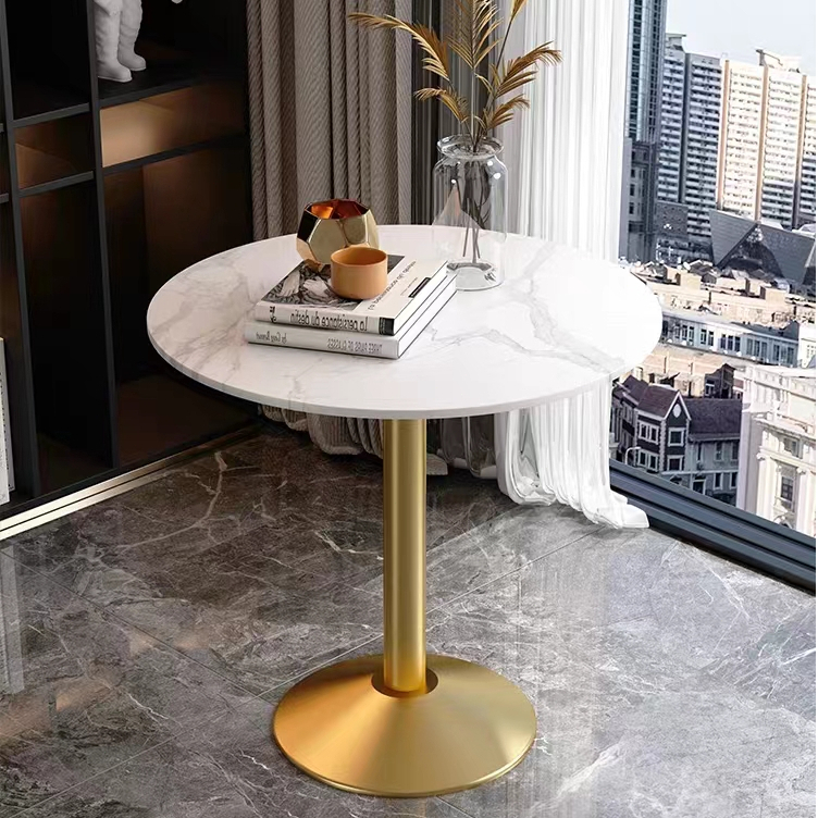 Reception table coffee table balcony table leisure round table ...