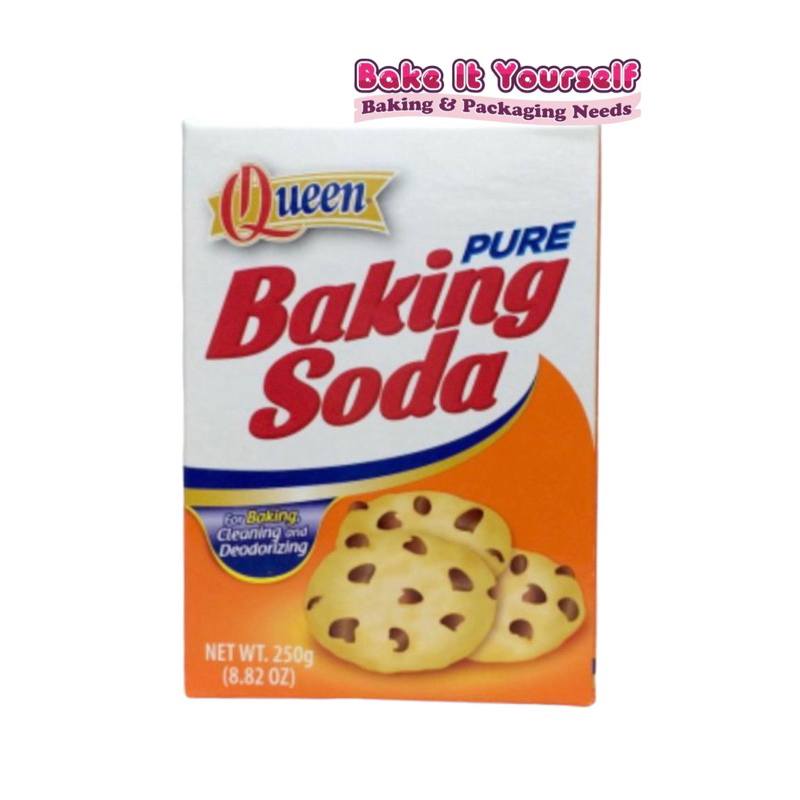 Queen Baking Soda, 250g | Shopee Philippines
