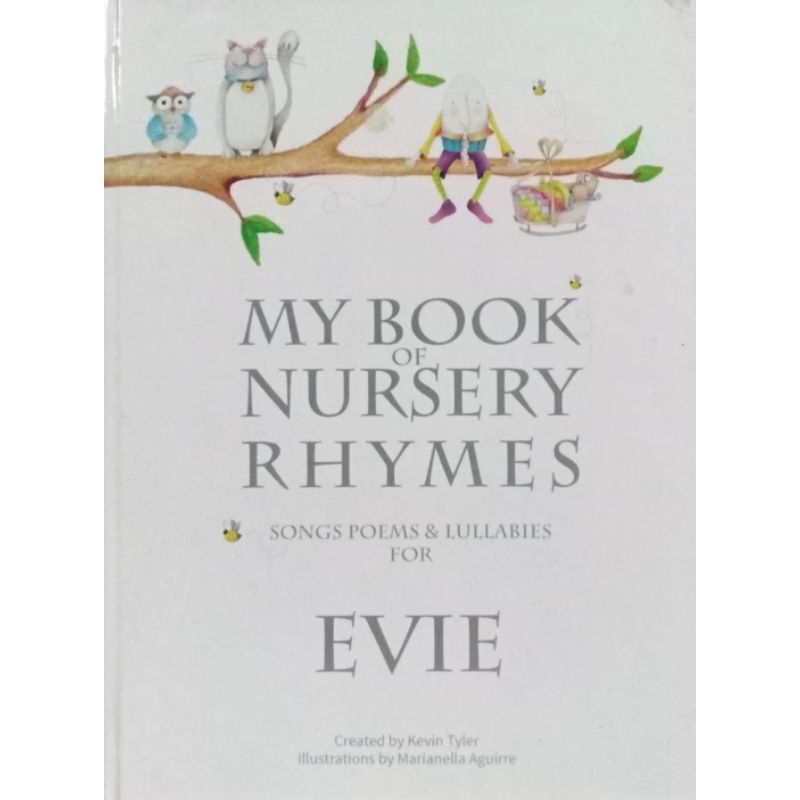 My Book Of Nursery Rhymes By Kevin Tyler 36S J | Shopee Philippines