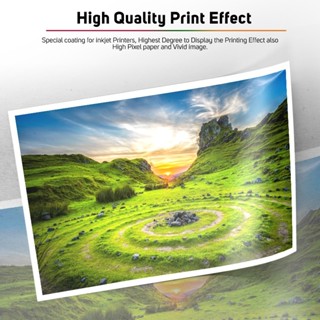 QUAFF Tree Type Glossy Photo Paper 3R 4R 5R A4 Inkjet Photo Paper ...