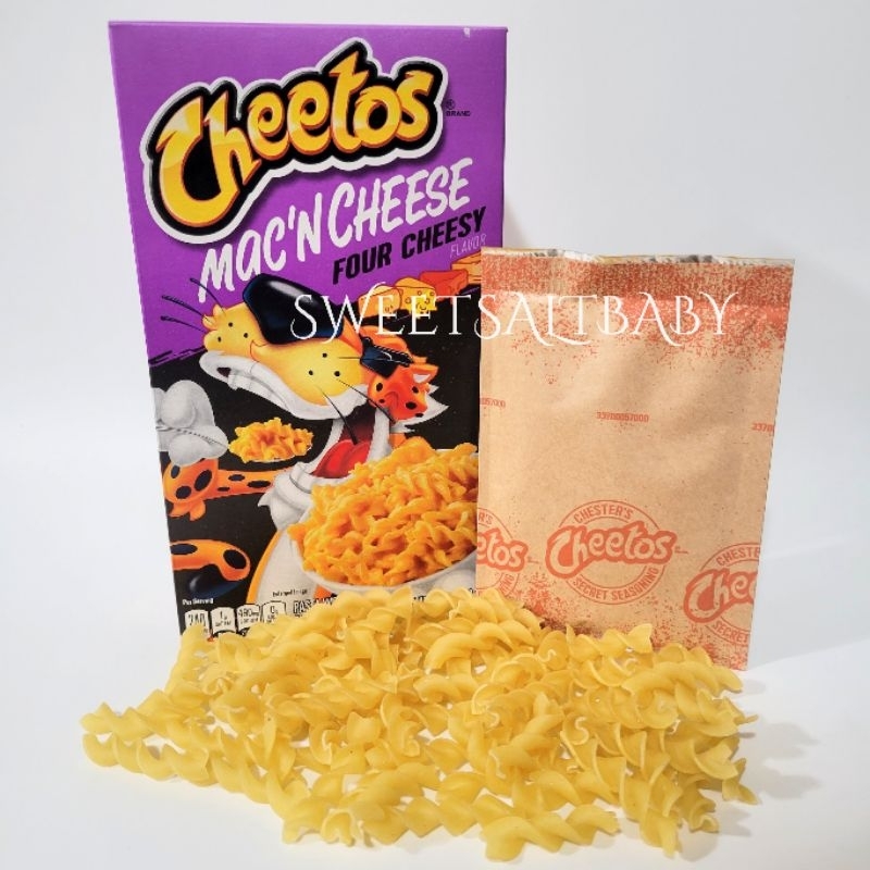 SALE! Cheetos Mac'N Cheese Four Cheesy (Limited Edition) best before ...