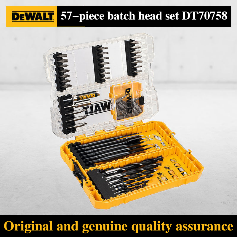 Powerful Dewalt Screwdriver Bit Set With Cross And Double Joint ...
