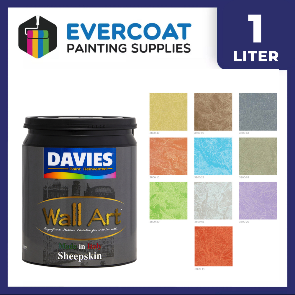 Davies Wall Art Sheepskin 1L with Tools | Shopee Philippines