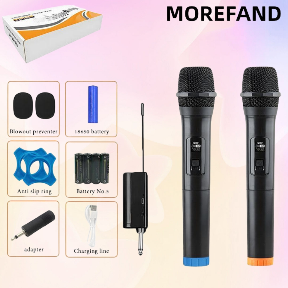 308V1-S/308V2-SUHF wireless na mikropono Plug and Play 6.5MM 50M na distansya ng pagtanggap ...