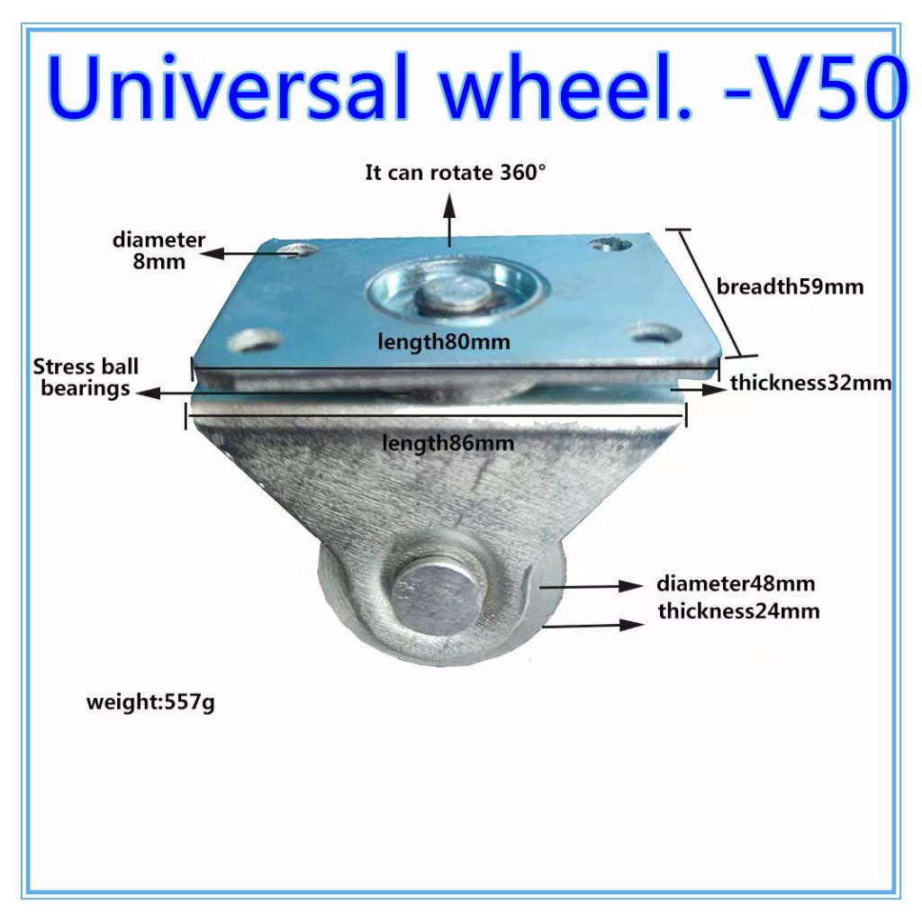 Heavy-duty universalGATE ROLLER WHEEL SIZE 58mm SWIVEL PLATE TYPE ...