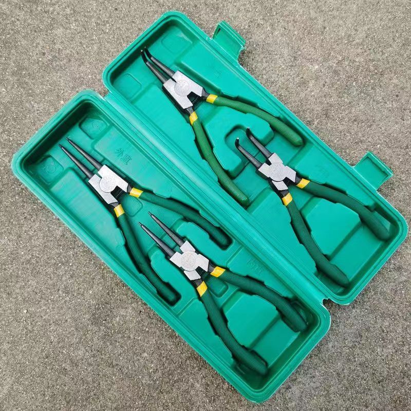 7 inch circlip pliers multi-function retaining ring pliers snap ring ...