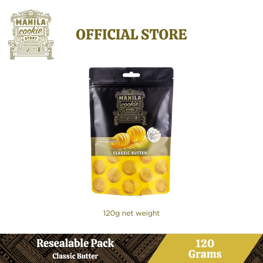 Manila Cookie Story Resealable Pouches Plain | Shopee Philippines