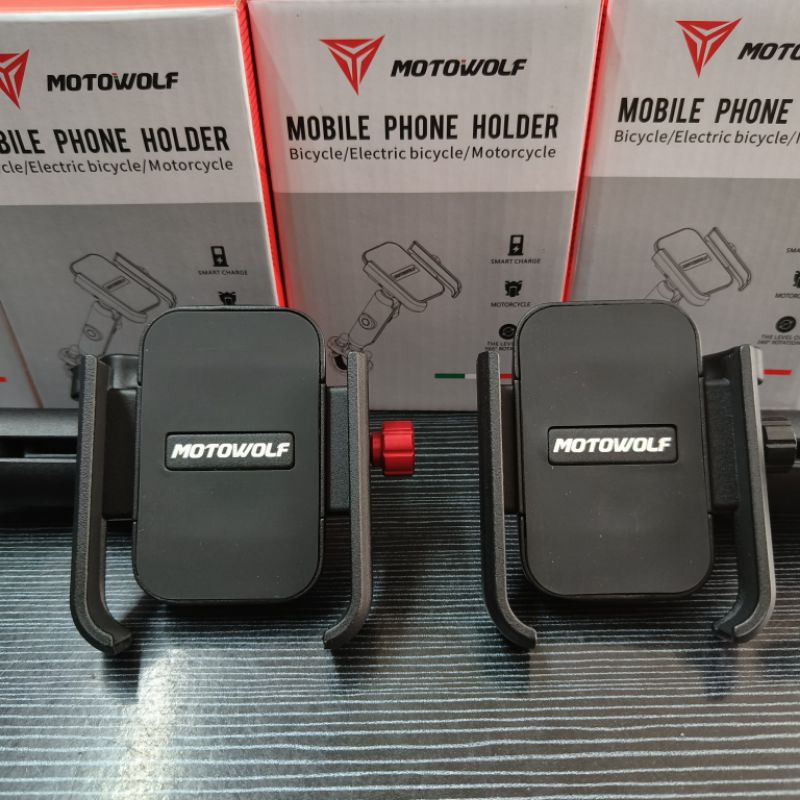 MOTOWOLF CP HOLDER V3 GENUINE | Shopee Philippines