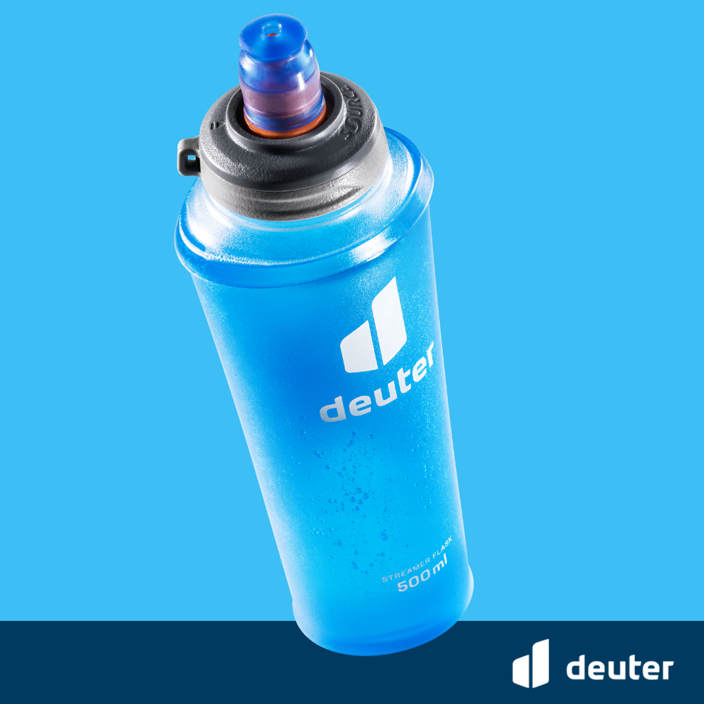 Deuter Streamer Flask 500ml - Compressible water bottle | Shopee ...