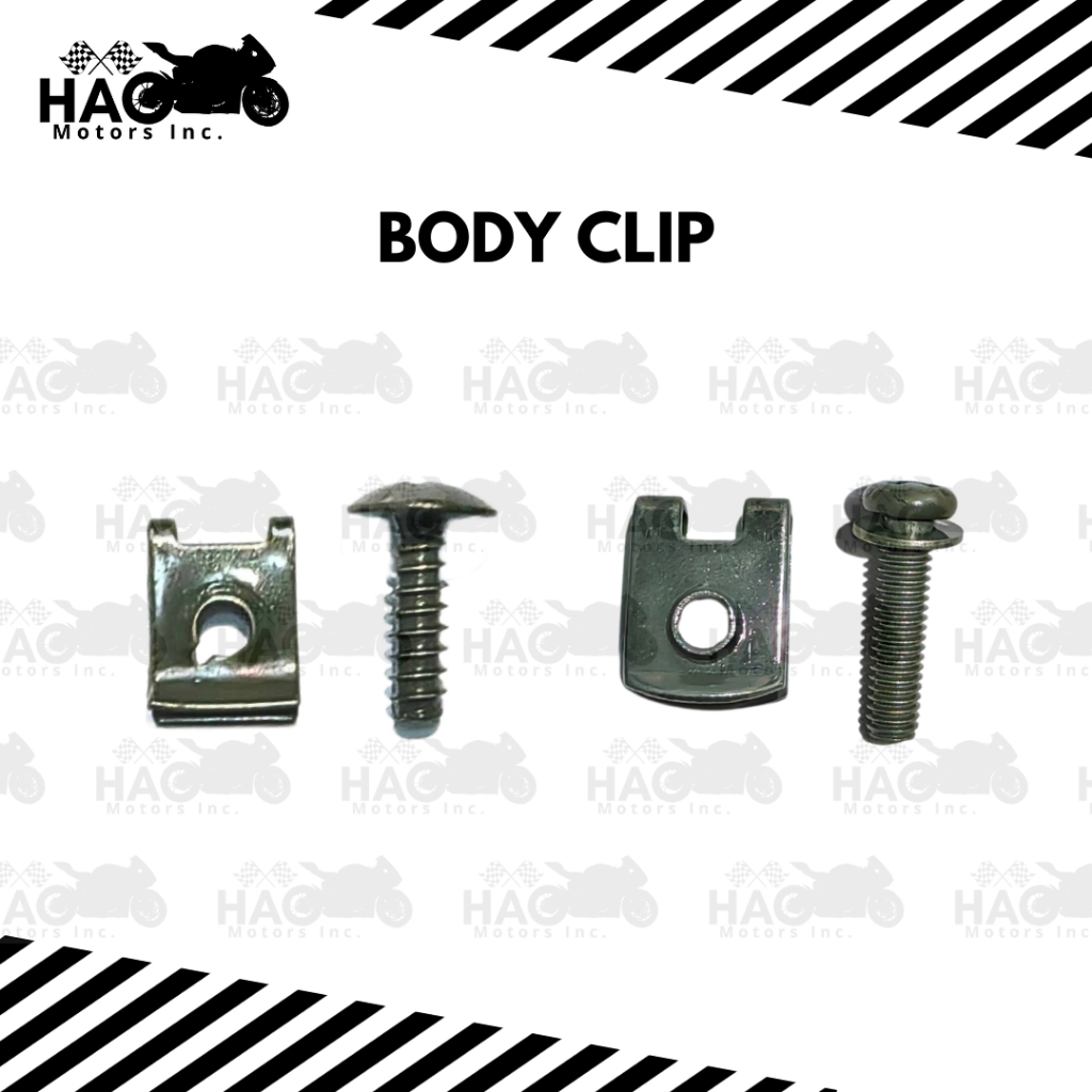 BODY CLIP W/ SCREW HONDA/ YAMAHA PER PIECE | Shopee Philippines