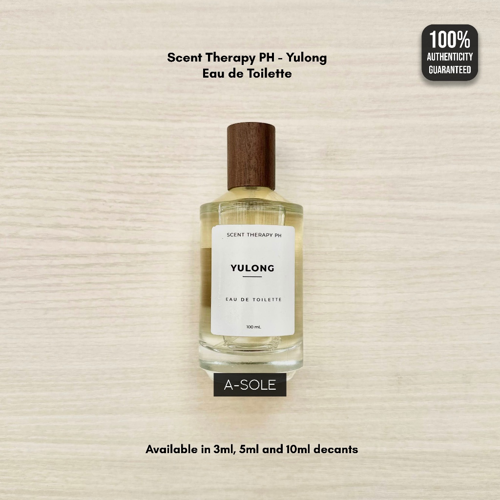 (DECANT) SCENT THERAPY PH Libre / Matcha / Fluidity / Blanca / Yulong ...