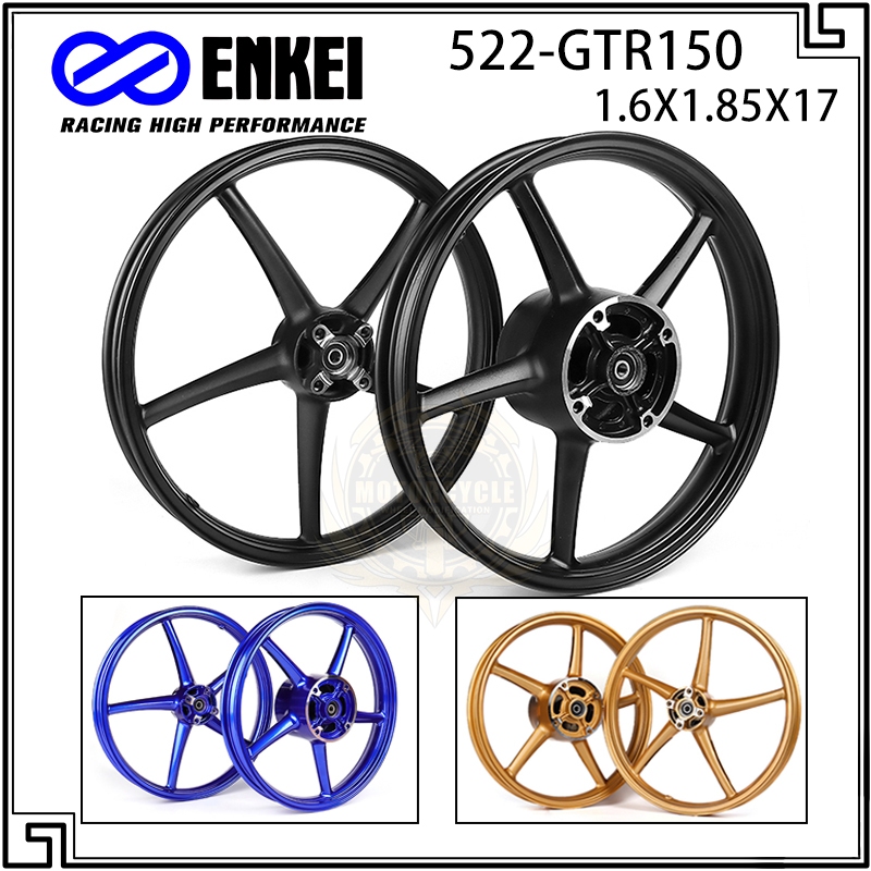 Enkei Mags 522 GTR150 Winner 150 Winner X Front Disc .6*17 4 holes Rear ...