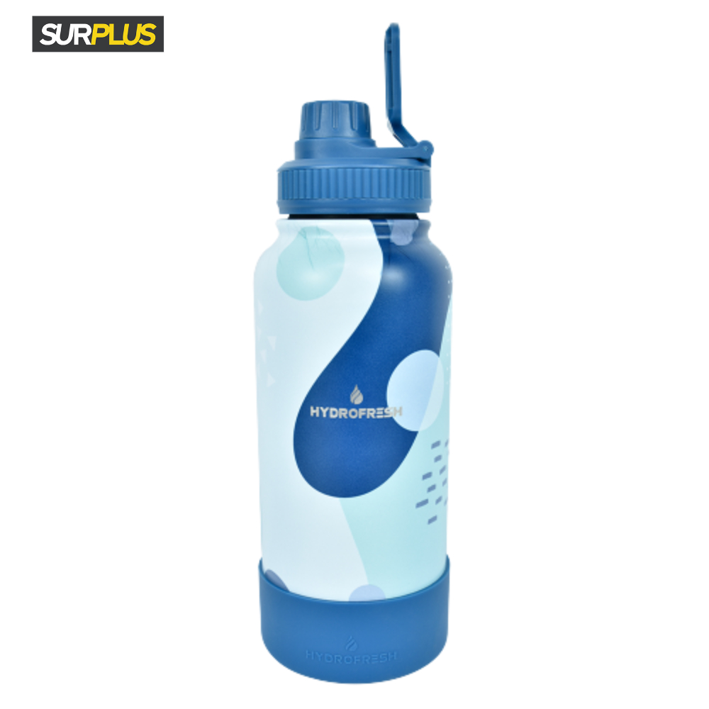 Surplus Hydrofresh Stainless Steel Tumbler with Sporty Handle 1L With ...