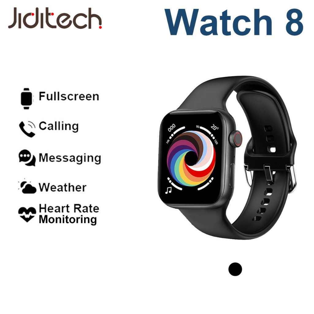 TESTING Band 8 active Jiditech Smart Watch Blood 1.69 Oxygen Heart Rate ...