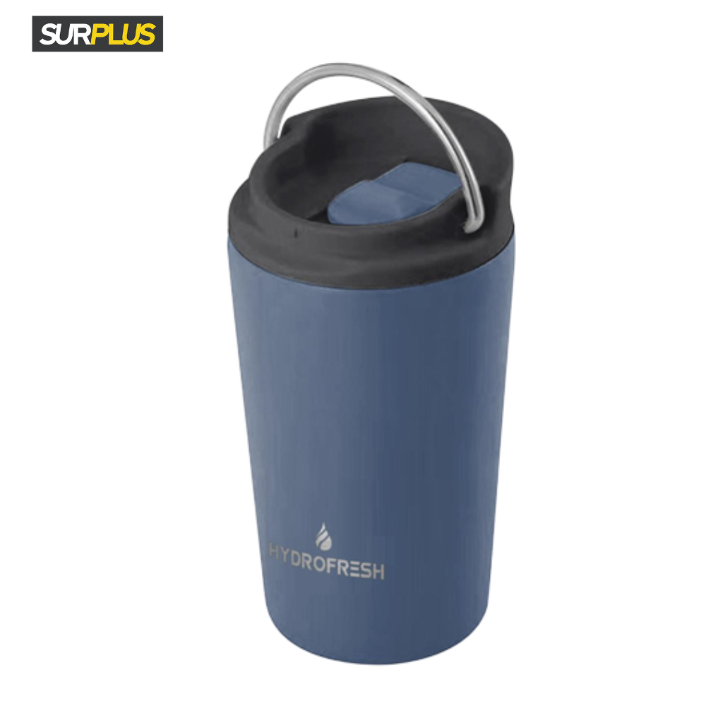 Surplus Hydrofresh Flask Coffee Tumbler With Handle 350mL | Shopee ...