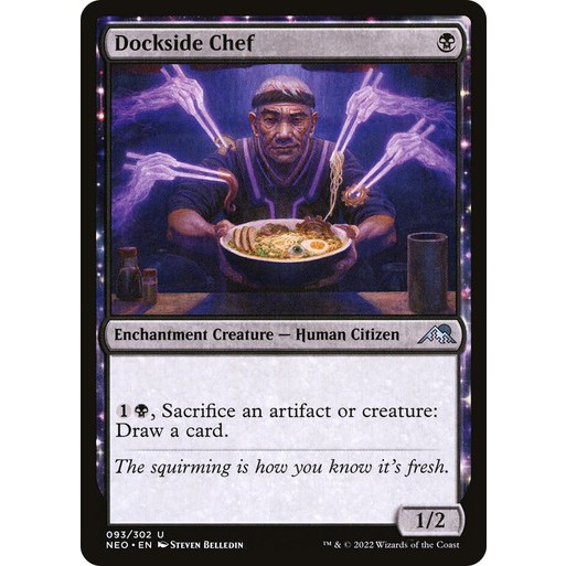 Dockside Chef - Kamigawa: Neon Dynasty (NEO) | Shopee Philippines