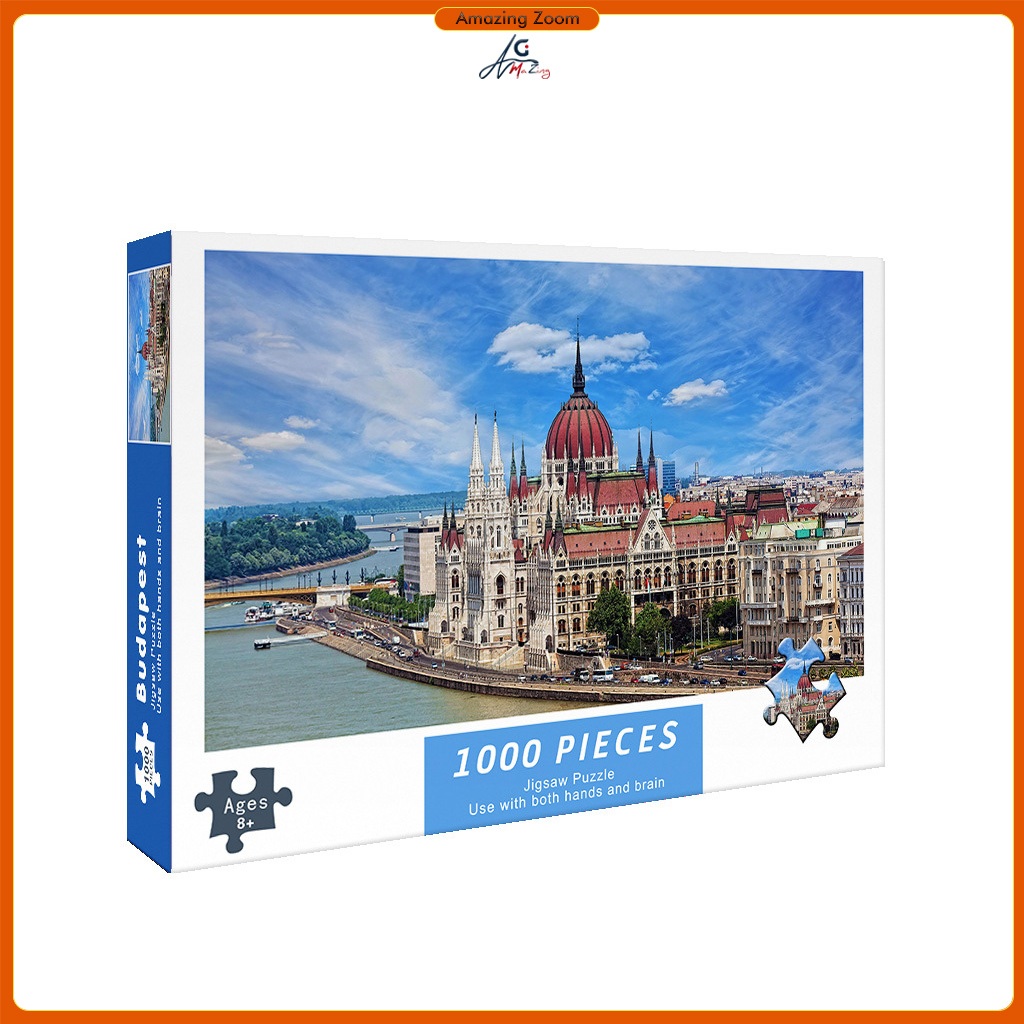 Jigsaw Puzzles 1000 Pieces High Definition Puzzle for Adults and Kids ...