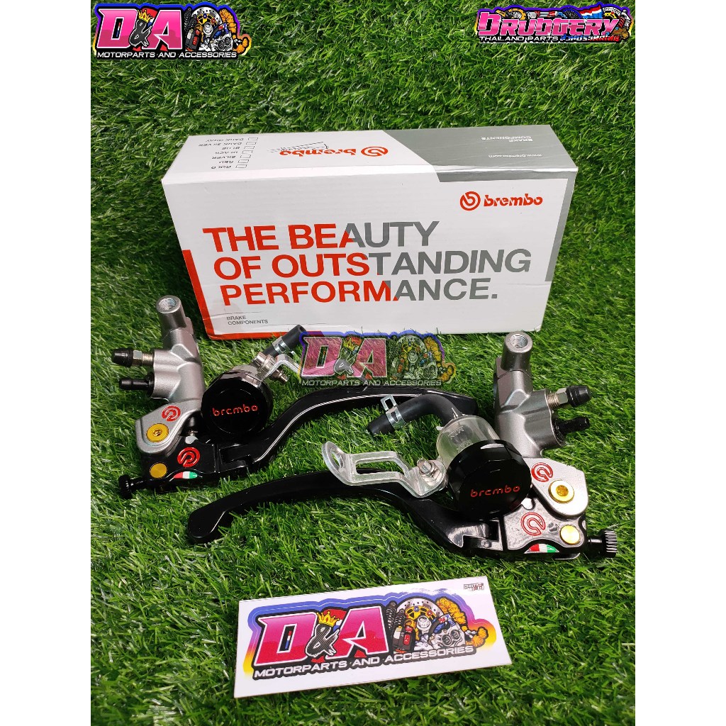BRAKE MASTER RCS 19 DUAL SMALL TANK NMAX 155 V1-NMAX 155 V2 / PCX 160 ...