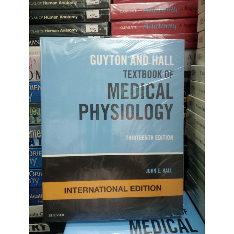 Guyton and Hall Textbook in Medical Physiology 13th Edition | Shopee ...