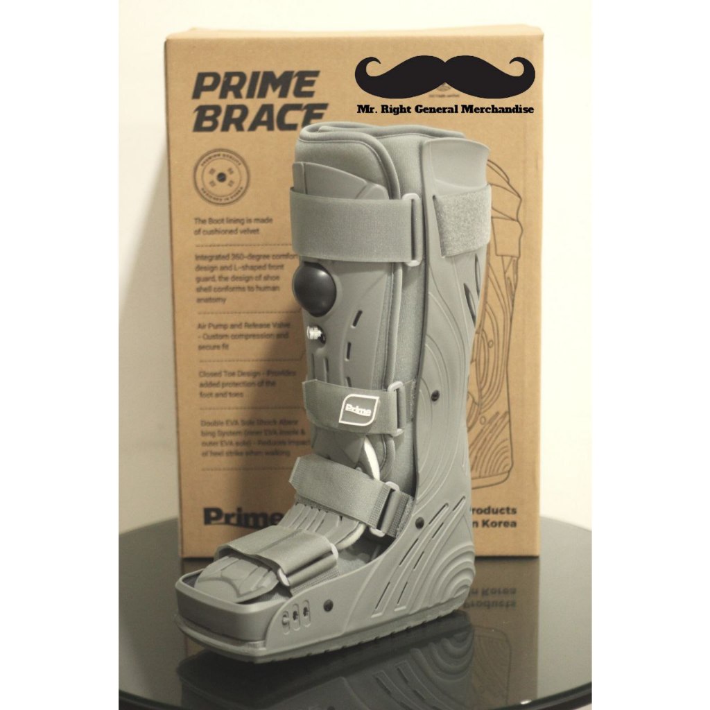 prime air cast walker short low brace | Shopee Philippines