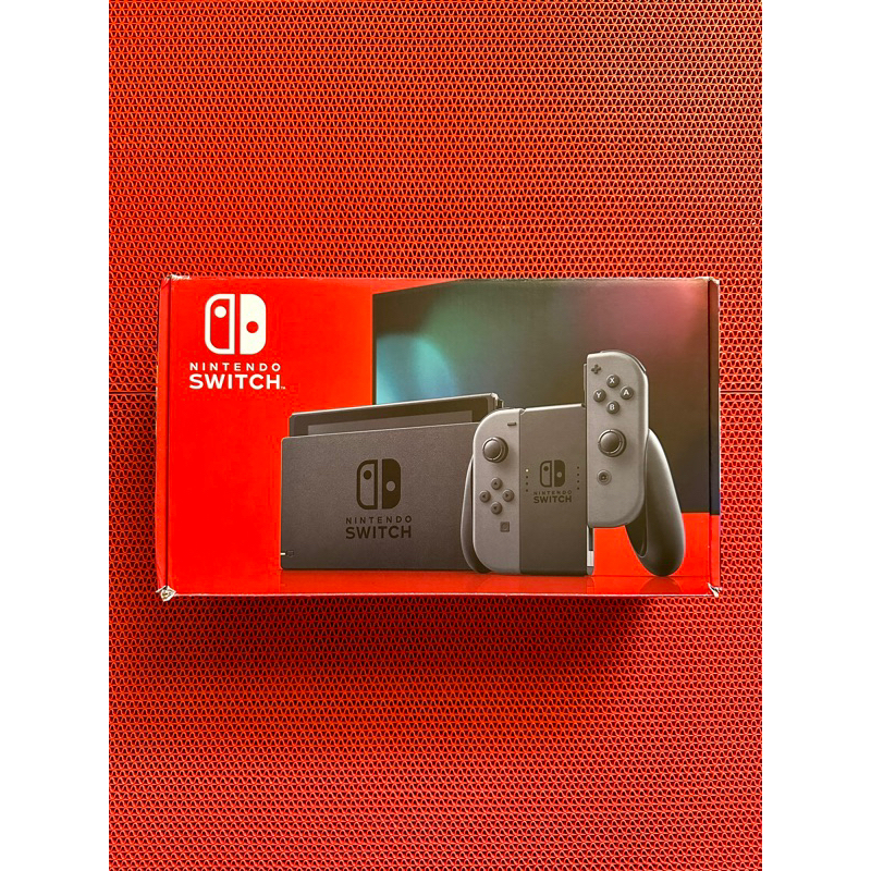 NINTENDO SWITCH V2 GRAY | Shopee Philippines