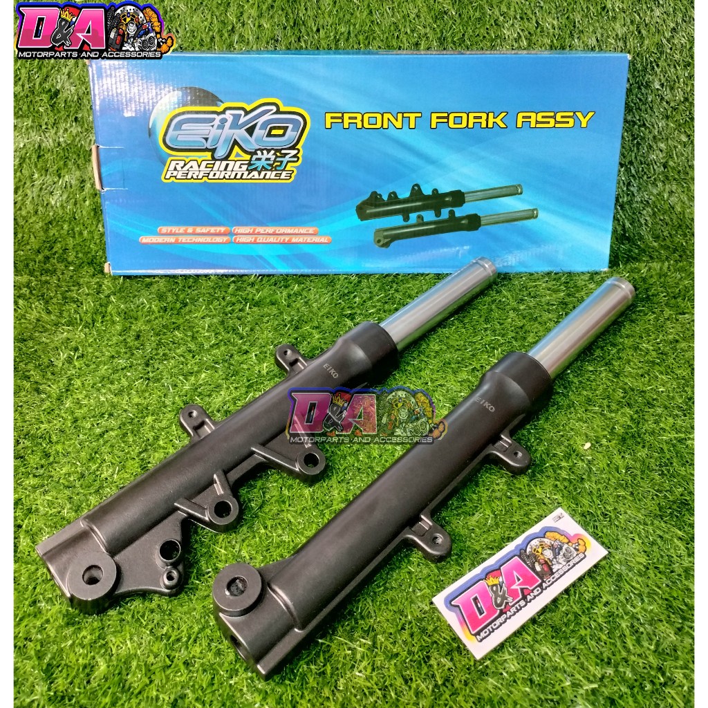 YAMAHA NMAX 155 V1 / NMAX 155 V2 EIKO RACING FRONT SHOCK ASSEMBLY SET STOCK SHOCK STOCK SIZE ...