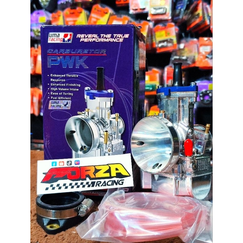 UMA RACING CARB 28MM 30MM 32MM 34 36 Flat Flatslide UNIVERSAL (PWK ...