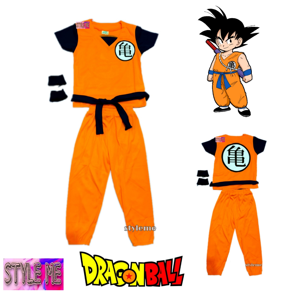 Dragonball Goku Costume for Cosplay Role play Birthday Party or Any ...