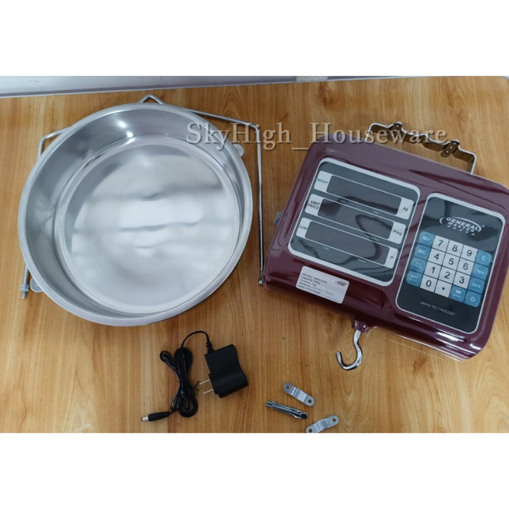 General Master Weighing Scale Digital Hanging Scale with Price ...
