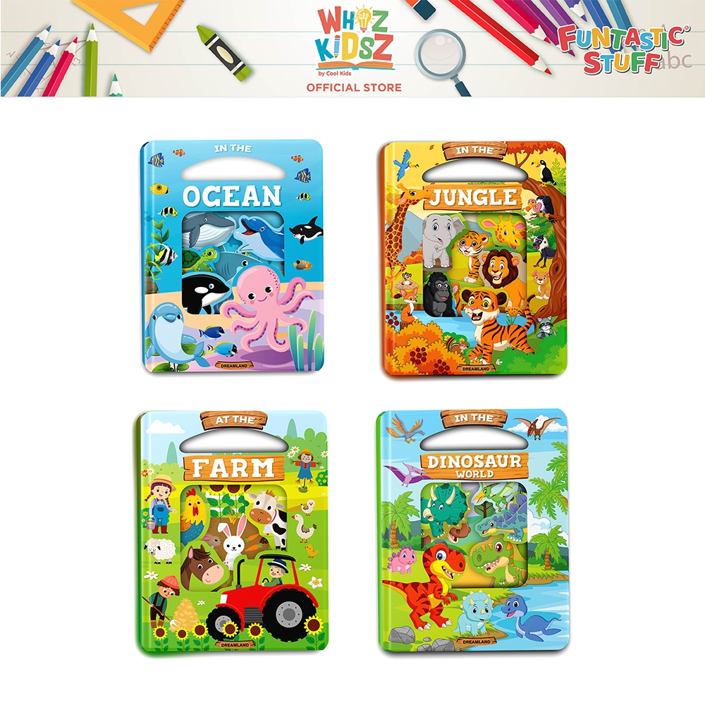 Whiz Kidsz Window Cut Board Book, Books for Kids | Shopee Philippines