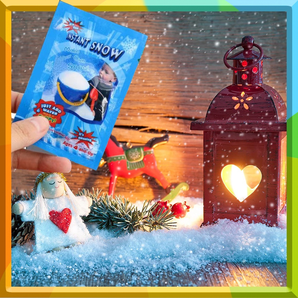 Artificial Instant Snow Simulation Snow Fake Snow Magic Fluffy ...