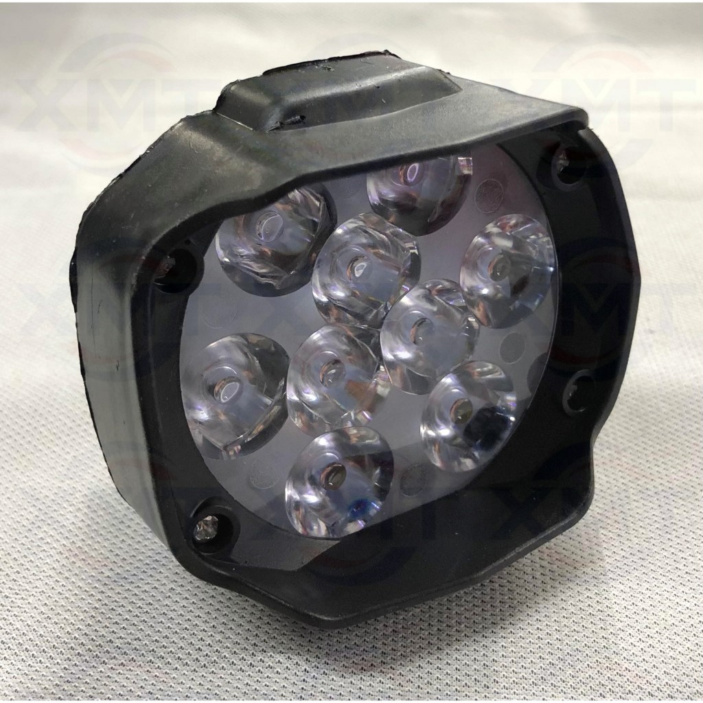 SALE!!! Motorcycle Spotlight (T9C) 9LED Headlight 10W | Shopee Philippines