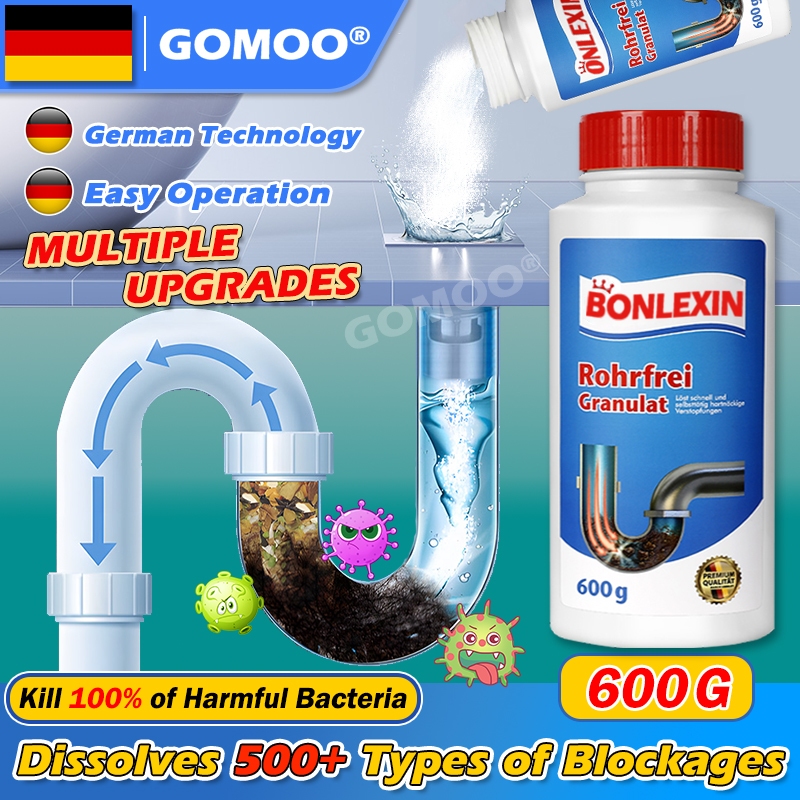 Baradong Toilet Bowl Sink Remover 600g Drainage Pipe Dredging Agent ...