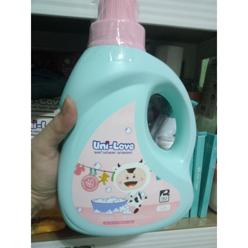Unilove Laundry Detergent Bottle 1.2L | Shopee Philippines