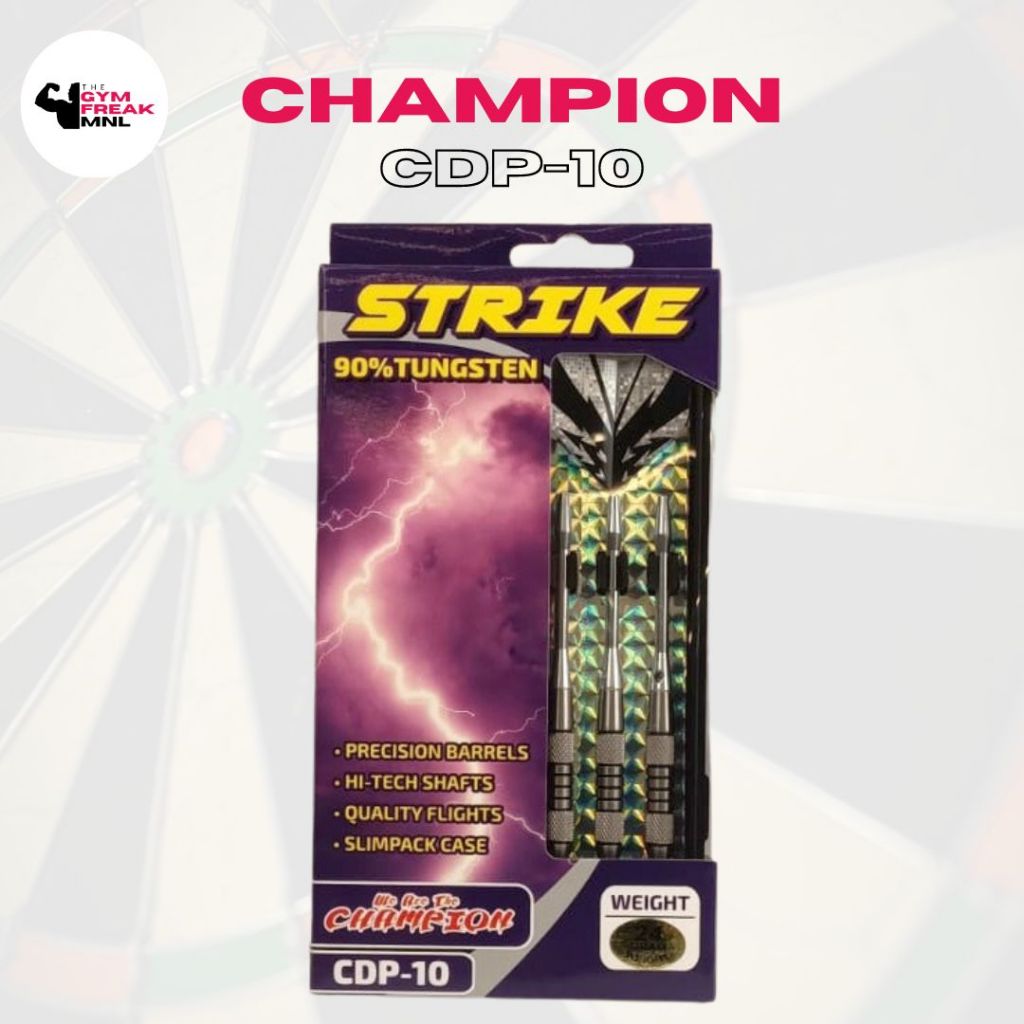 Champion Tungsten Dart Pins CDP-10 | Shopee Philippines