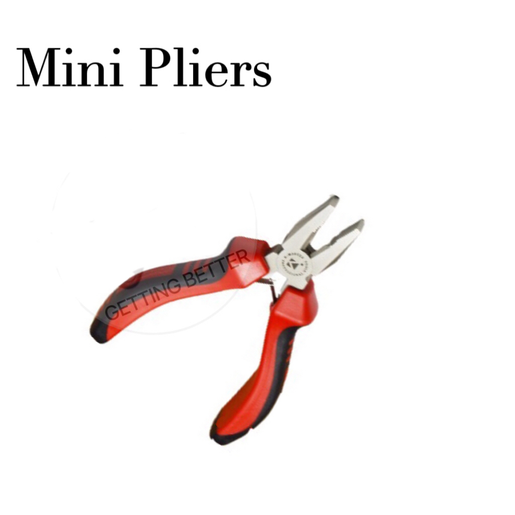 MINI WIRE Pliers Anti-Rust/SMALL PLIERS/Mini Cutter/Mini LongNose ...