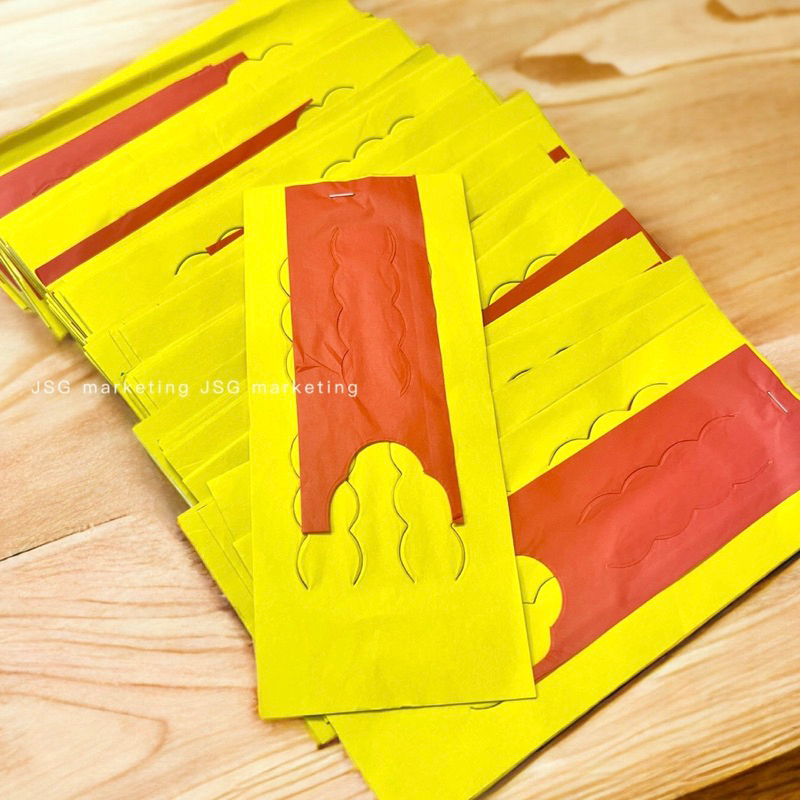 Chinese Color Joss Paper Worship Sacrifice Supplies for Hungry Ghost ...