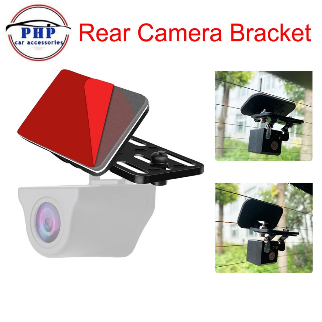 Backup Camera Bracket 【No Drilling】Rear Window Bracket for Most Back Up ...