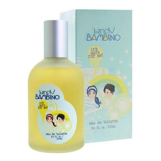 ️ ORIGINAL BENCH BAMBINO IT'S SAFE FOR ME EDT PERFUME ️ KIDS FRAGRANCE ...