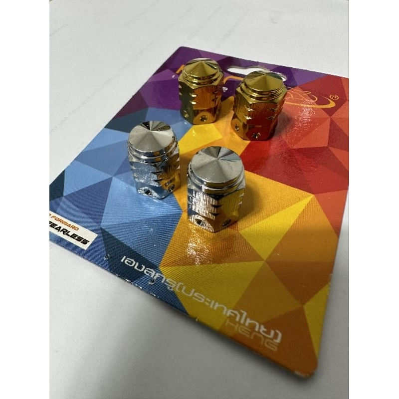 HENG ORIG LEGIT PITO TIRE VALVE COVER CAP UNIVERSAL (sold as pair ...