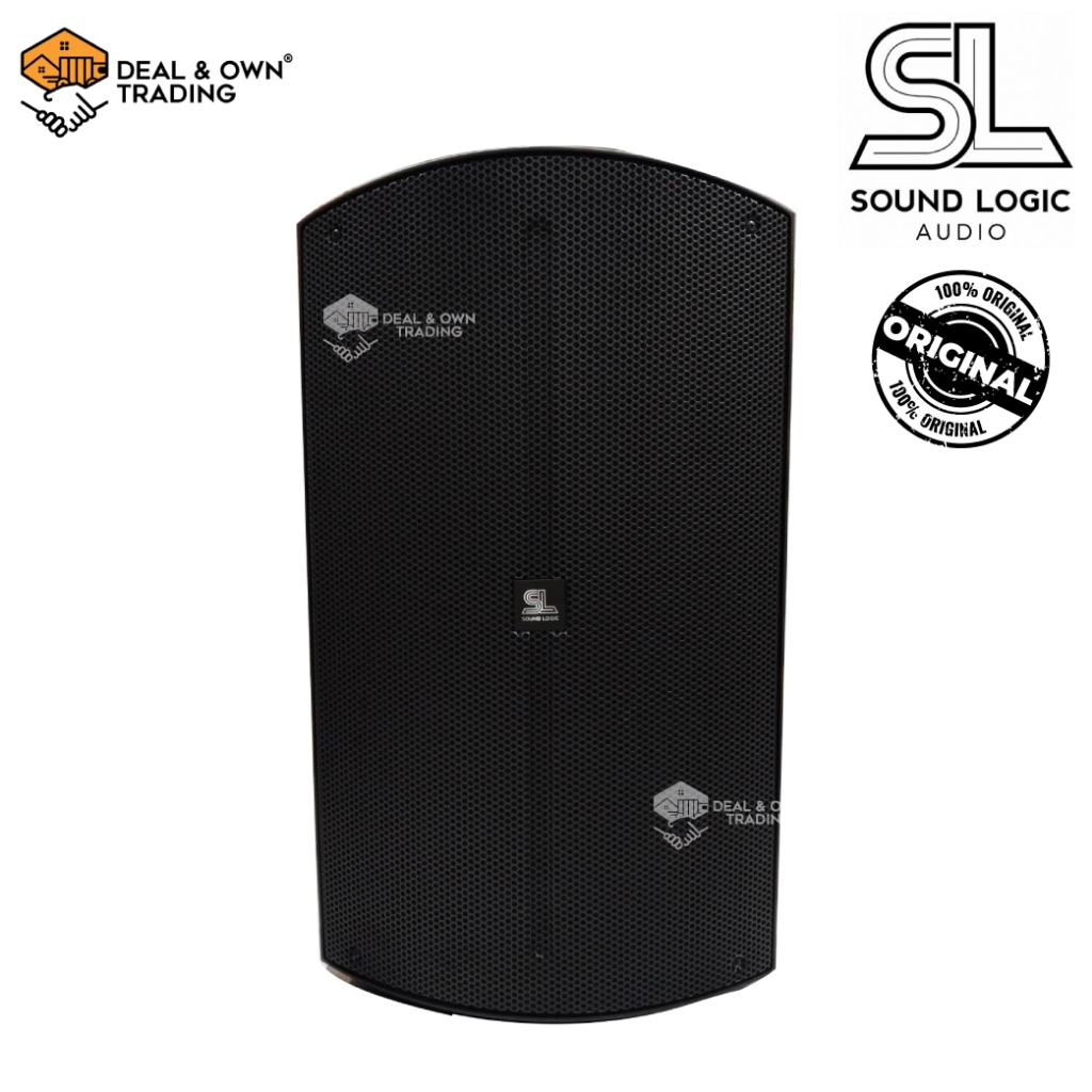 Original Sound logic SL PRO12A 12inch Powered Speaker with DSP | Shopee ...