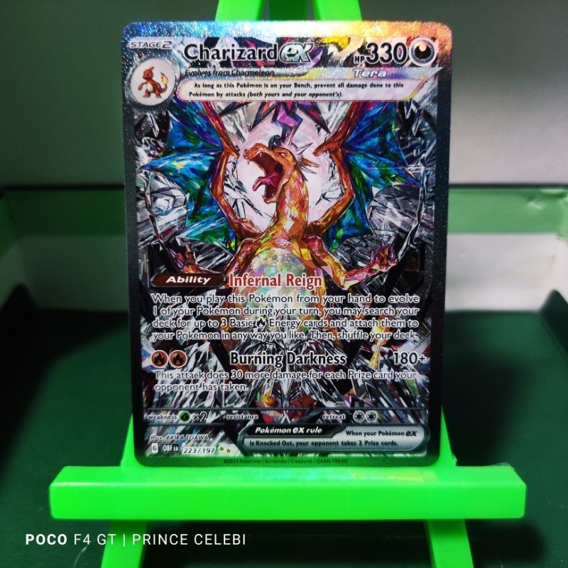 Pokemon TCG - Charizard Special IR | Shopee Philippines