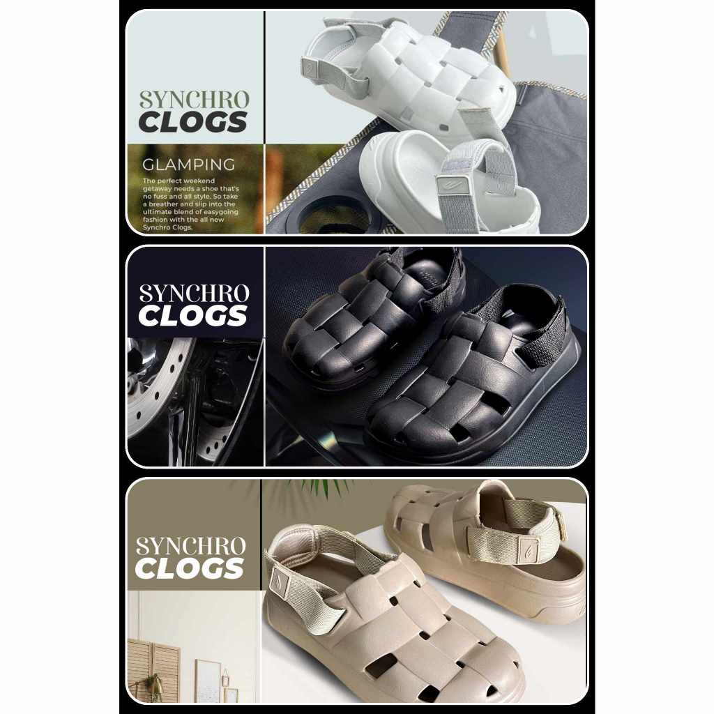 SYNCHRO Men Clogs by World Balance | Clogs for Men - Indoor/Outdoor ...