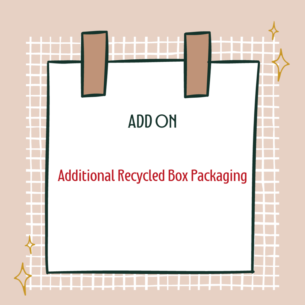 Additional Box Packaging (Recycled) | Shopee Philippines