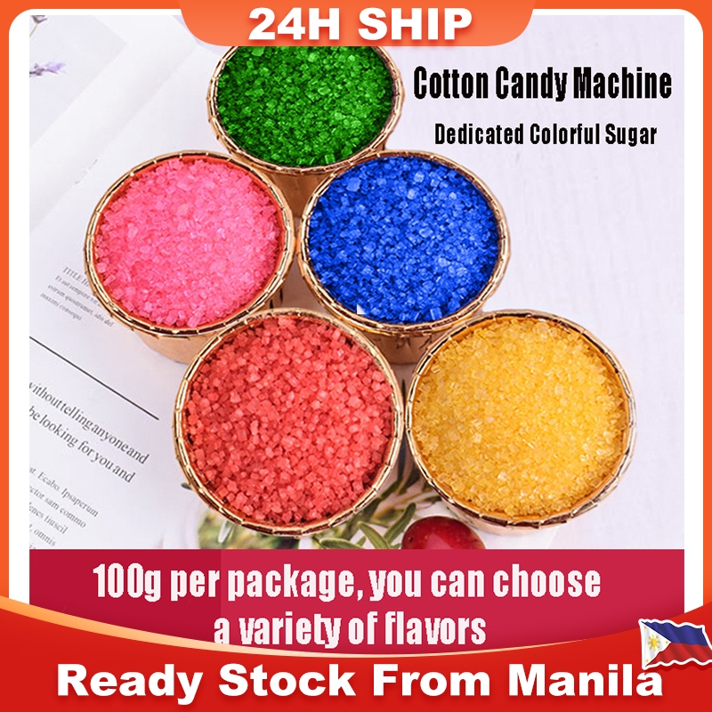 Sugar Confectioners Lcing Powdered Powder Sugar Colored Sanding Sugar ...