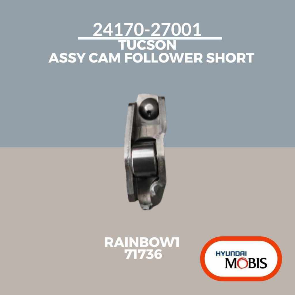 ASSY CAM FOLLOWER SHORT for HYUNDAI TUCSON [MOBIS ORIGINAL] Part ...