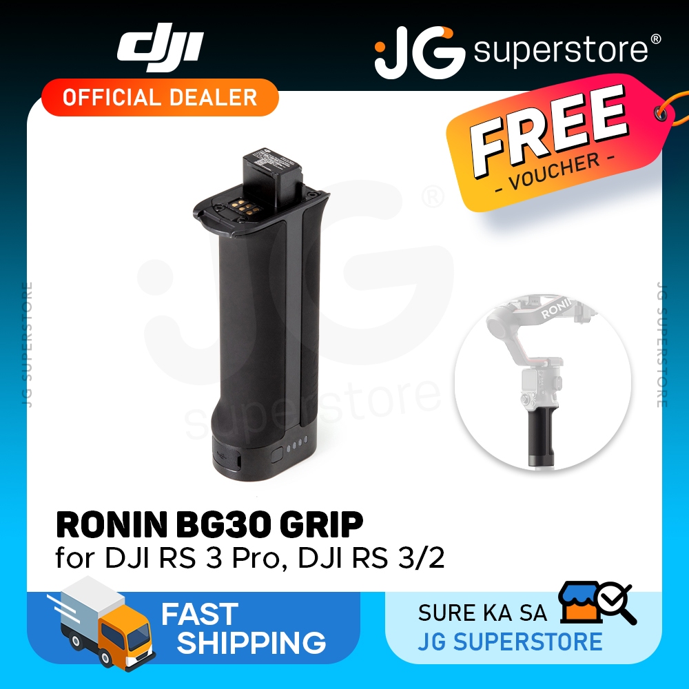 DJI Ronin BG30 Grip for RS 3 Pro / 3 / 2 with 1950mAh 12 hours Battery ...