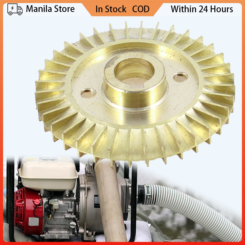 Double-sided Water Pump Keyway Impeller 60mm Dia 12mm Thickness Pump ...