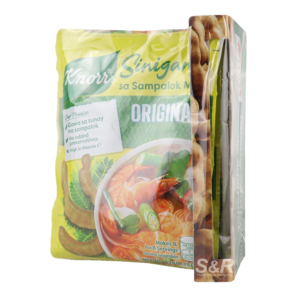 Knorr Original Sinigang Mix 12pcs | Shopee Philippines