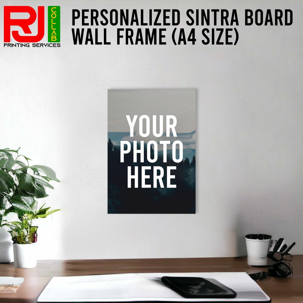 Personalized Sintra Board Wall Frame | Shopee Philippines
